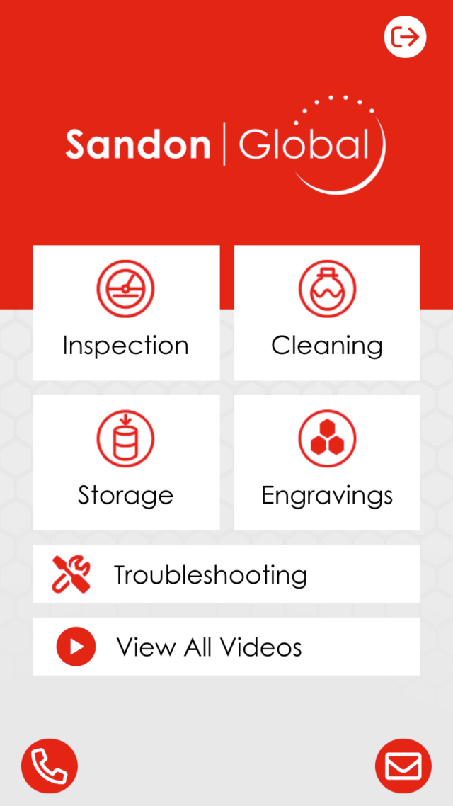 Register for our App - Sandon Global